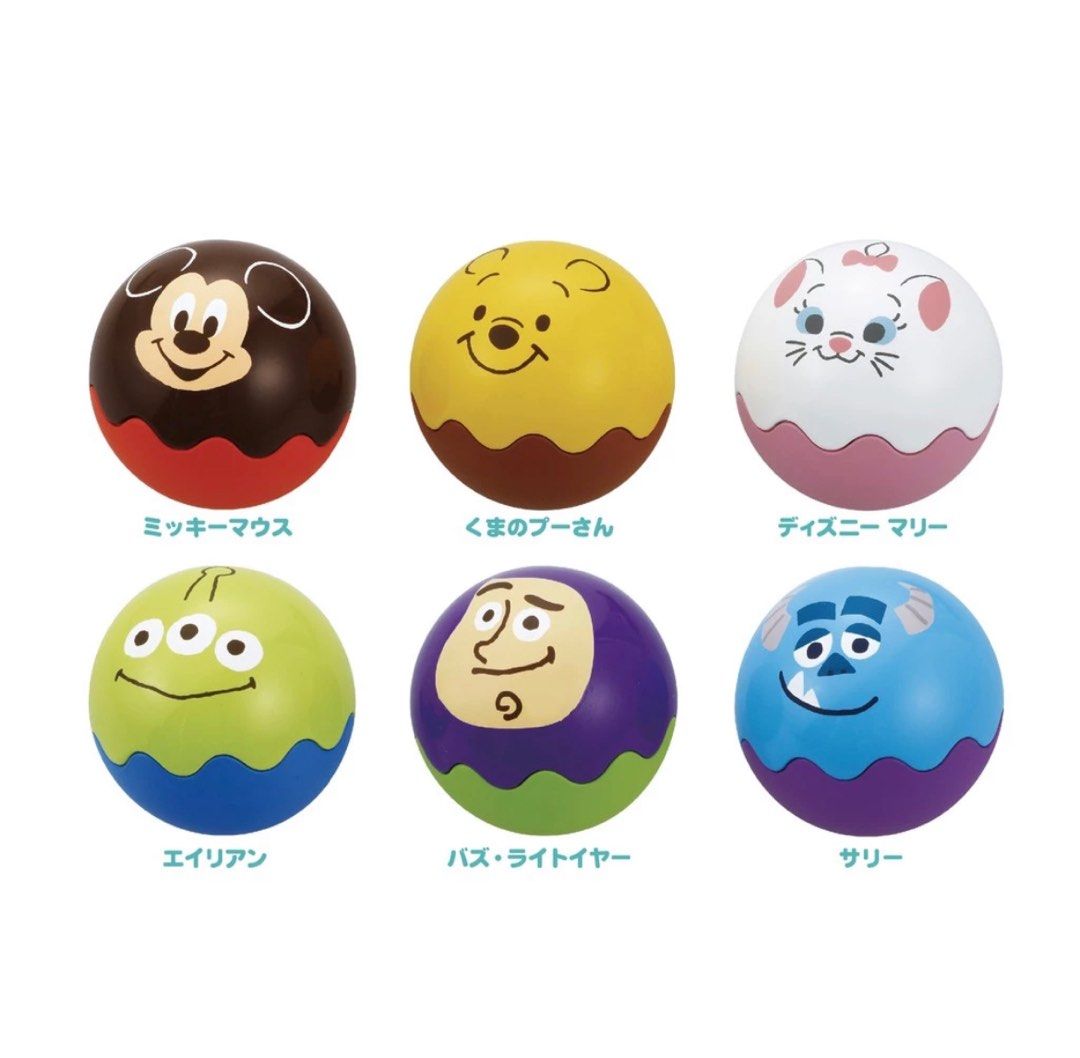 Tomy Disney Happy Ball, Babies & Kids, Infant Playtime on Carousell