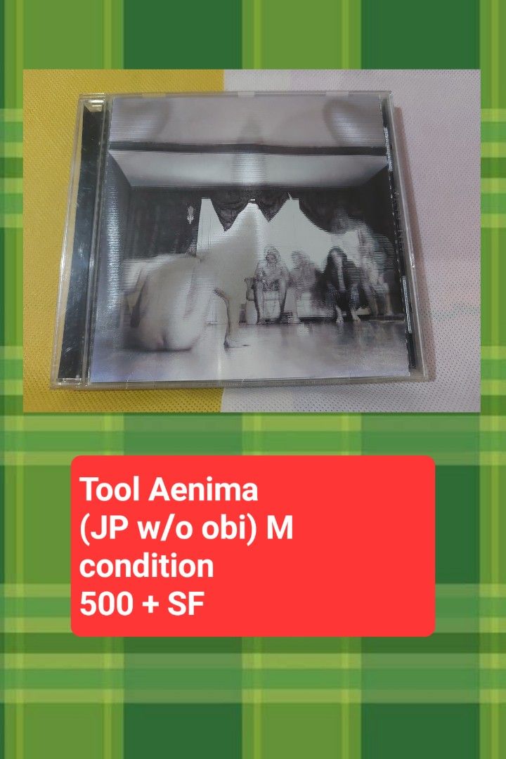 Tool Aenima (unsealed), Hobbies & Toys, Music & Media, CDs & DVDs on ...