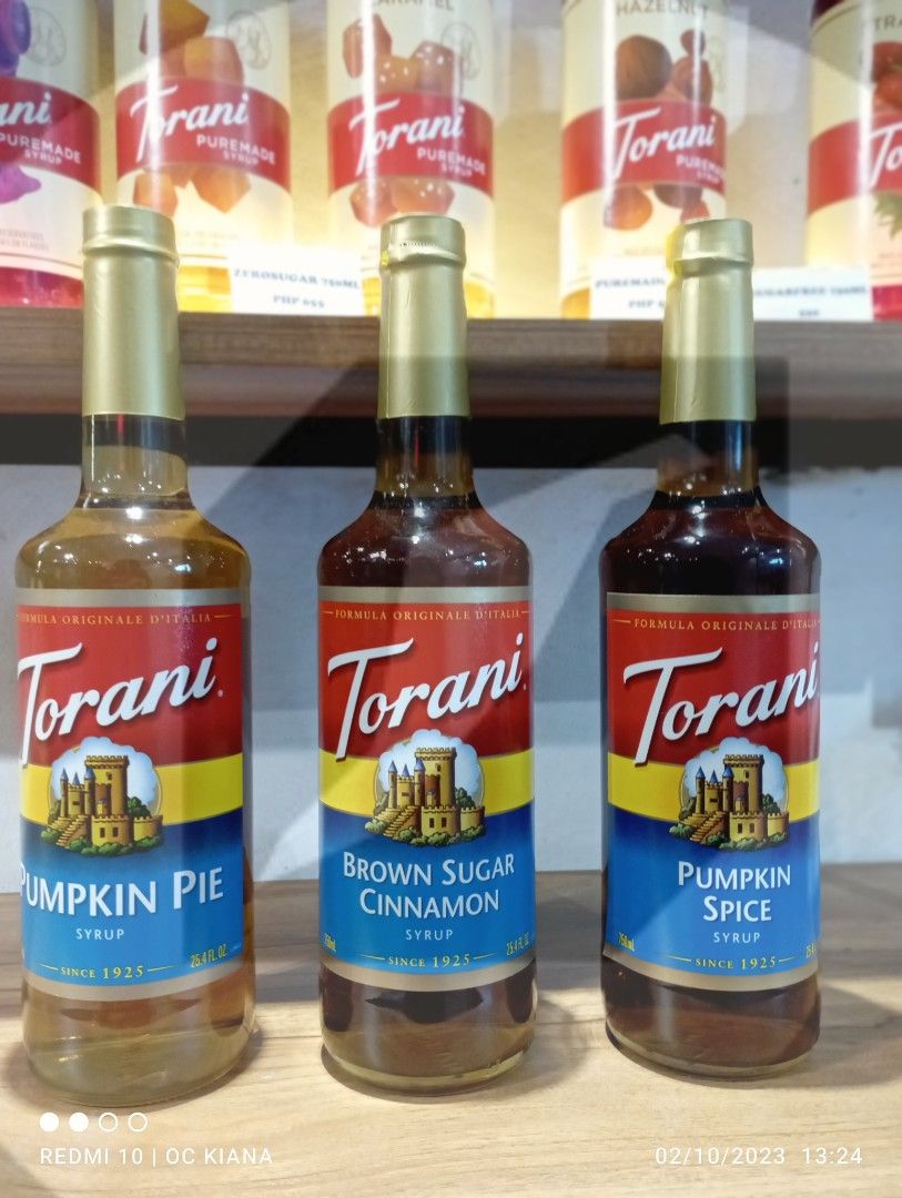 Torani Products, TV & Home Appliances, Kitchen Appliances, Coffee ...