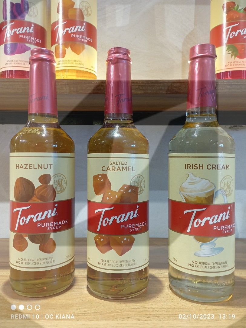 Torani Products, TV & Home Appliances, Kitchen Appliances, Coffee ...