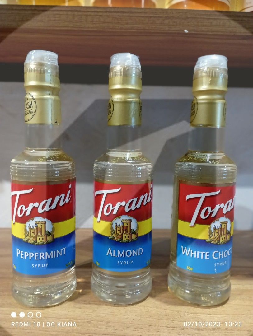 Torani Products, TV & Home Appliances, Kitchen Appliances, Coffee ...