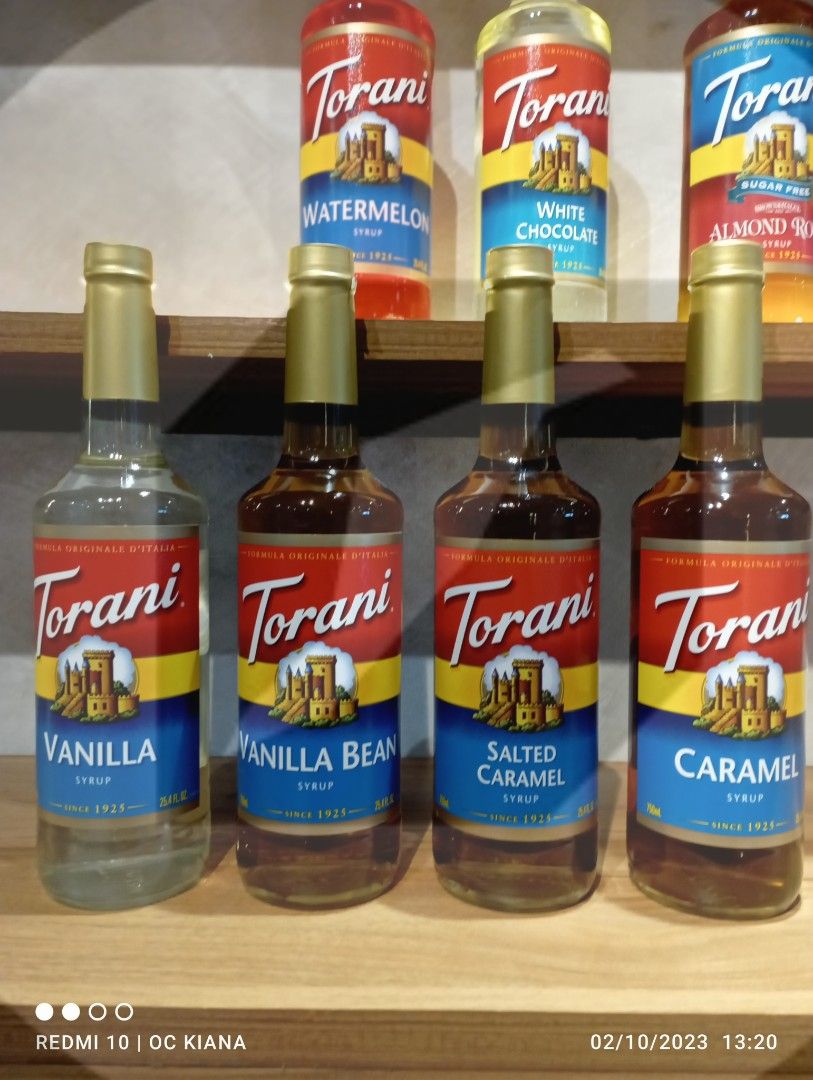 Torani Products, TV & Home Appliances, Kitchen Appliances, Coffee ...