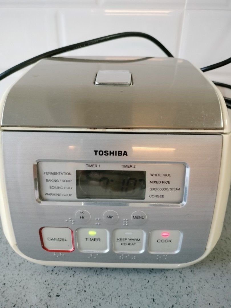 Toshiba Multi-purpose Rice Cooker, TV & Home Appliances, Kitchen ...