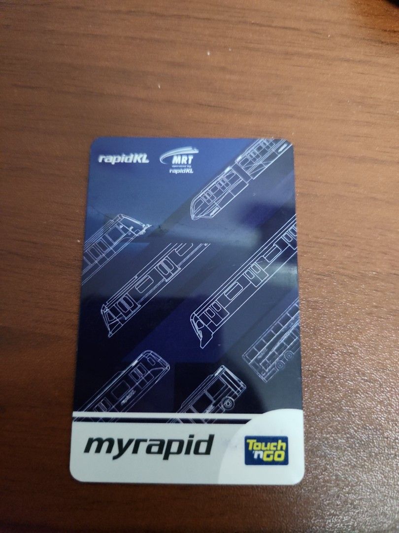 Touchngo myrapidKL card, Hobbies & Toys, Travel, Travel Essentials ...
