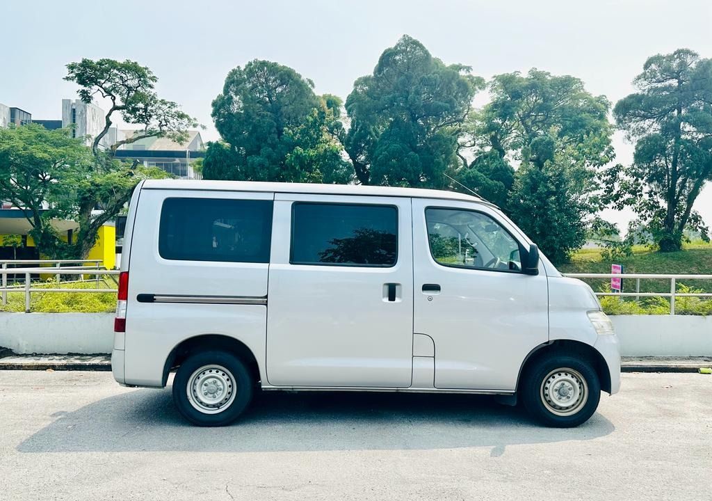 Toyota Liteace GL 1.5 Auto, Cars, Commercial Vehicles, Used on Carousell