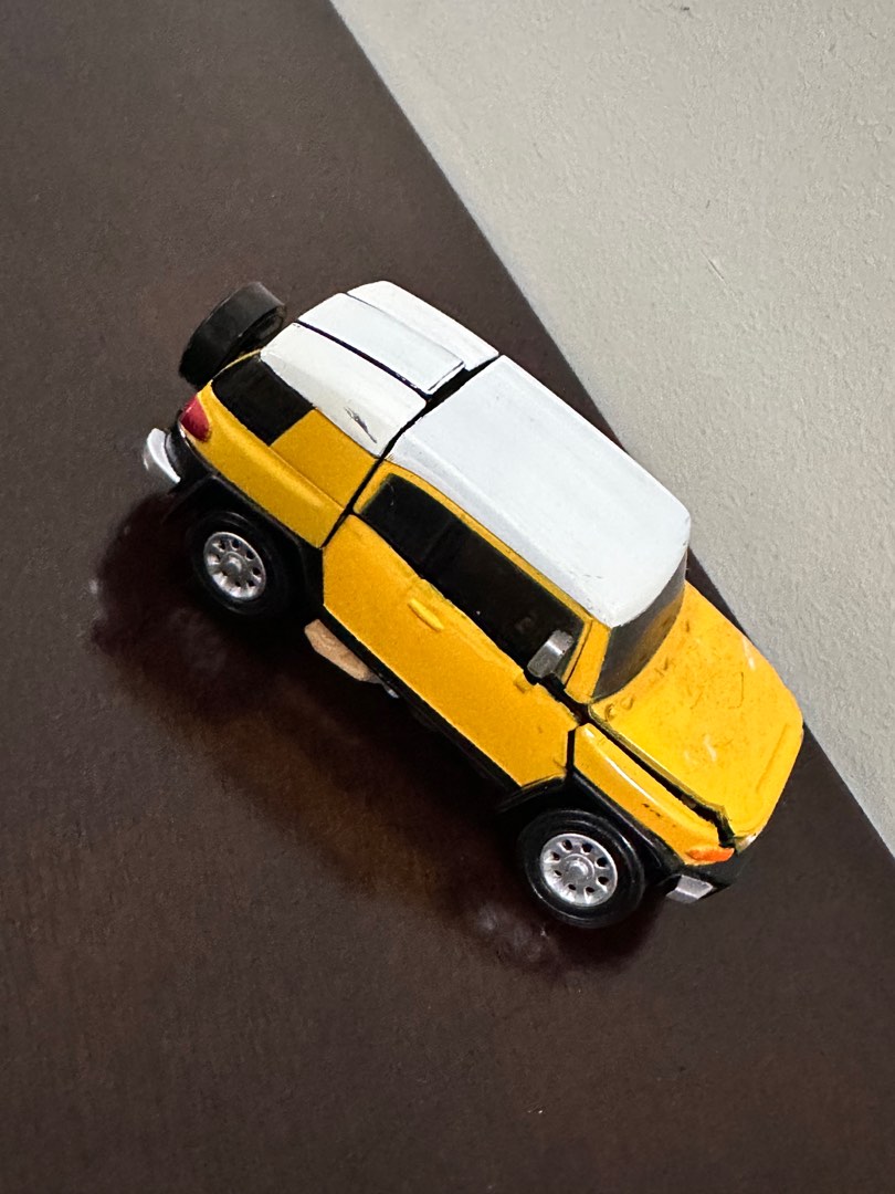 TOYOTA TRANSFORMER, Hobbies & Toys, Toys & Games on Carousell