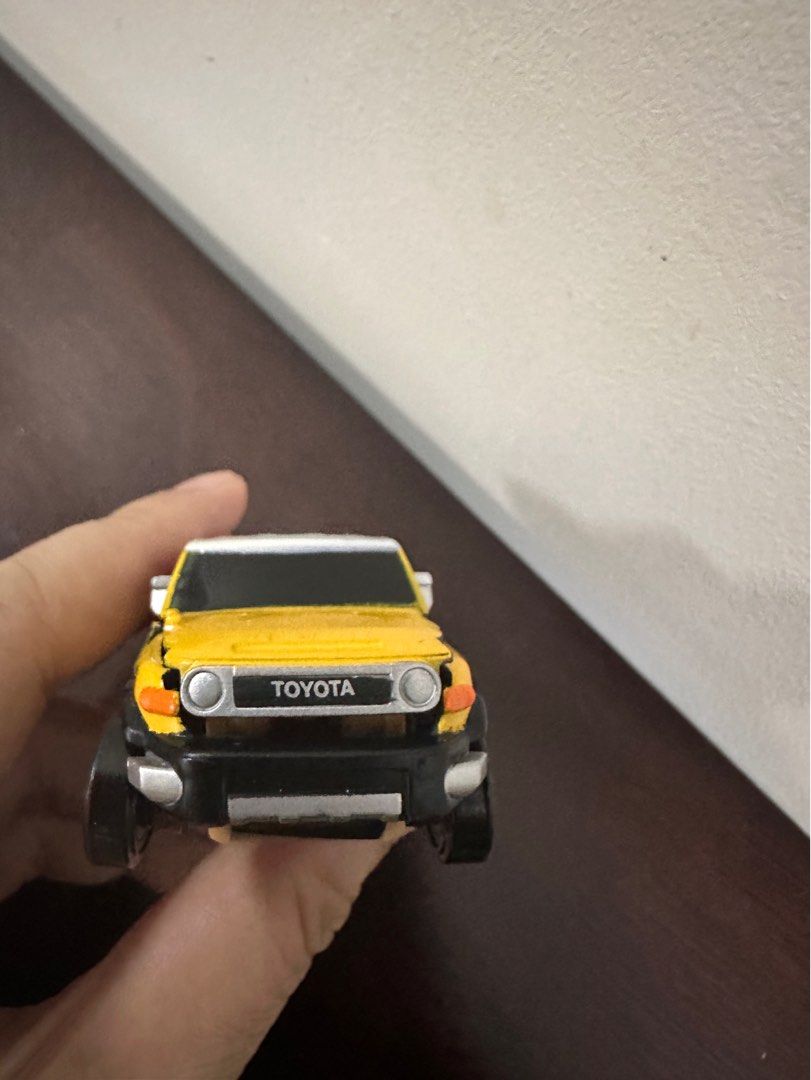 TOYOTA TRANSFORMER, Hobbies & Toys, Toys & Games on Carousell