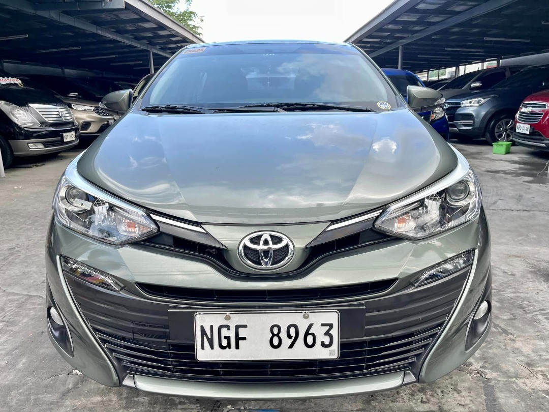 Toyota Vios 2020 1.5 G 20K KM Auto, Cars for Sale, Used Cars on Carousell