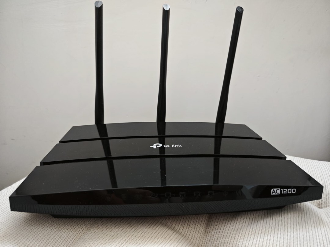 TP-LINK AC1200 Router, 電腦＆科技, 電腦周邊及配件, Wifi及上網相關產品 - Carousell