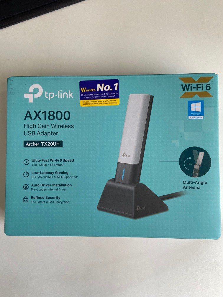 tp-link archer tx20uh, Computers & Tech, Parts & Accessories, Cables ...