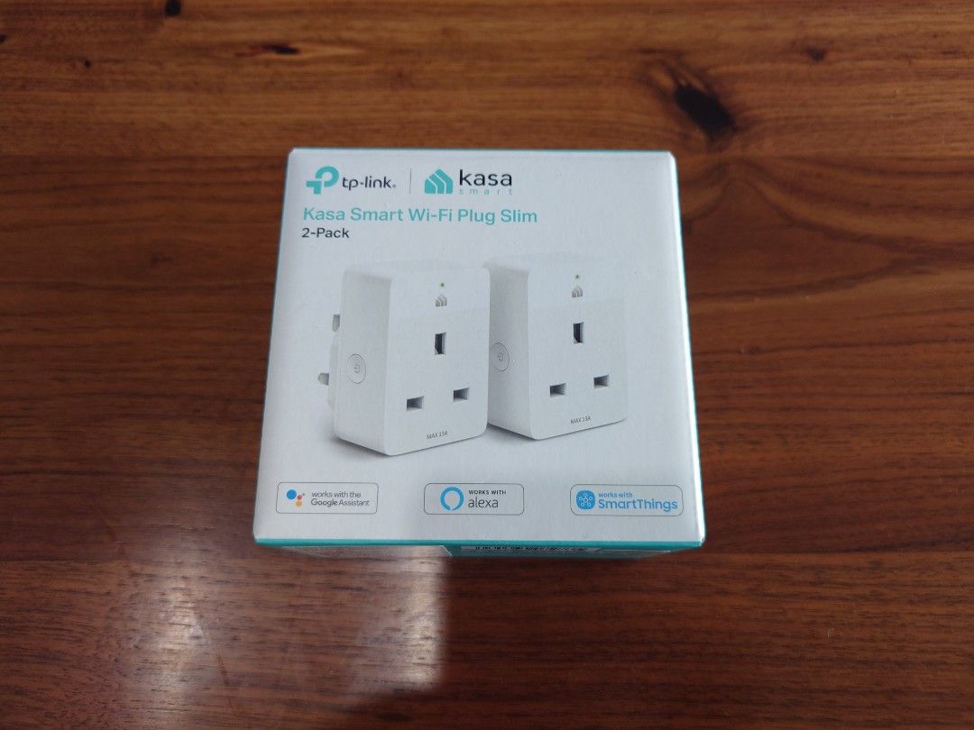 TP-Link Kasa KP115 and KP105 Slim Smart Plugs, TV & Home Appliances ...