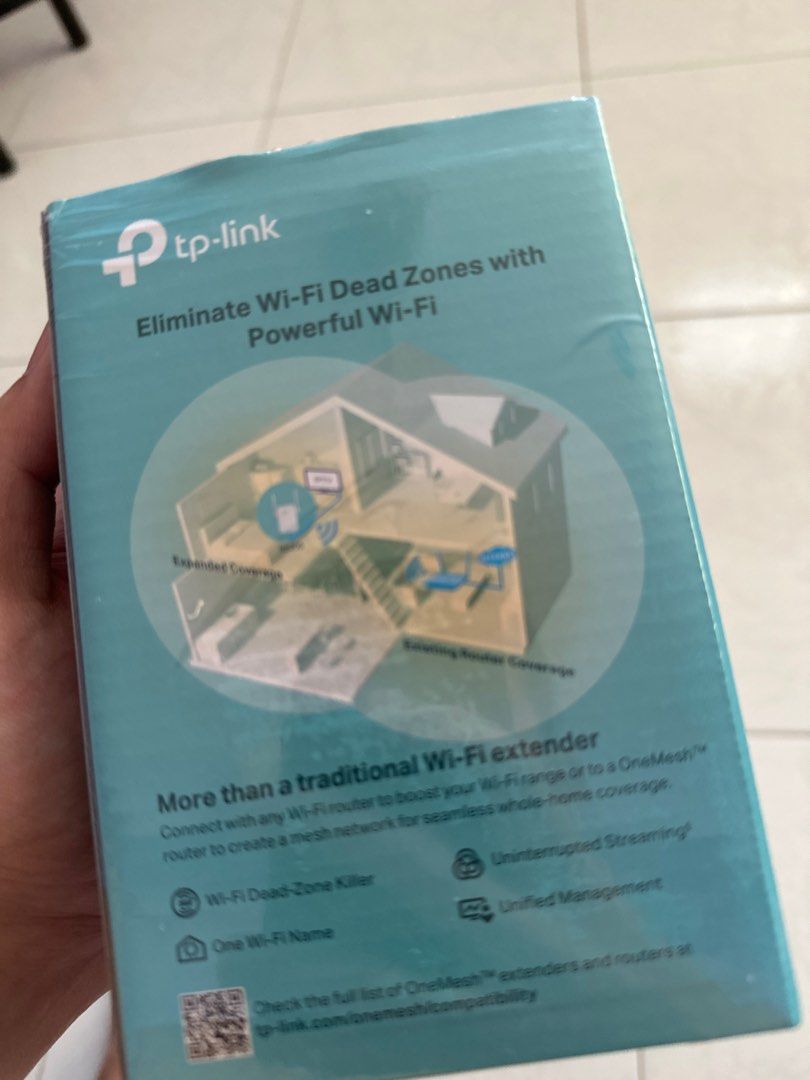 Tp Link Mesh Wifi Extender Computers Tech Parts Accessories Networking On Carousell