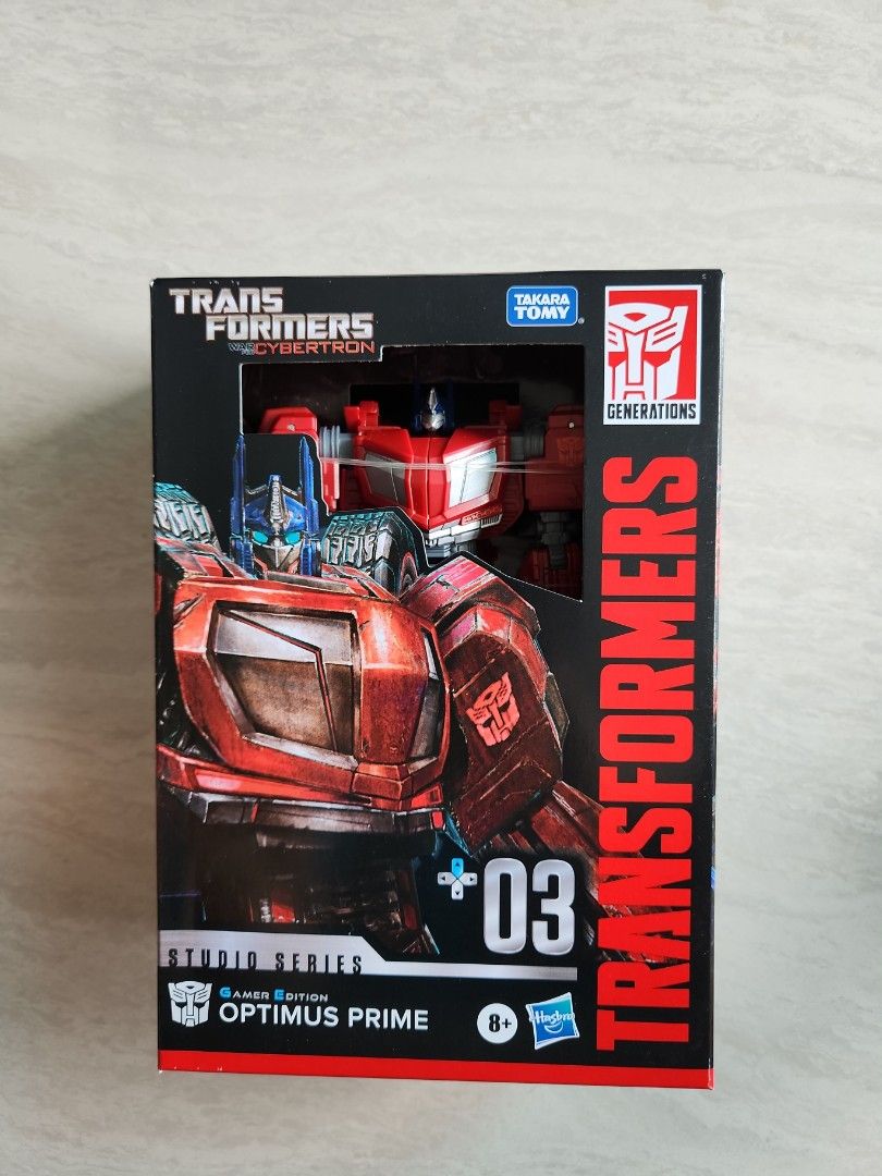 Transformers Gamer Edition Optimus Prime, Hobbies & Toys, Toys & Games ...