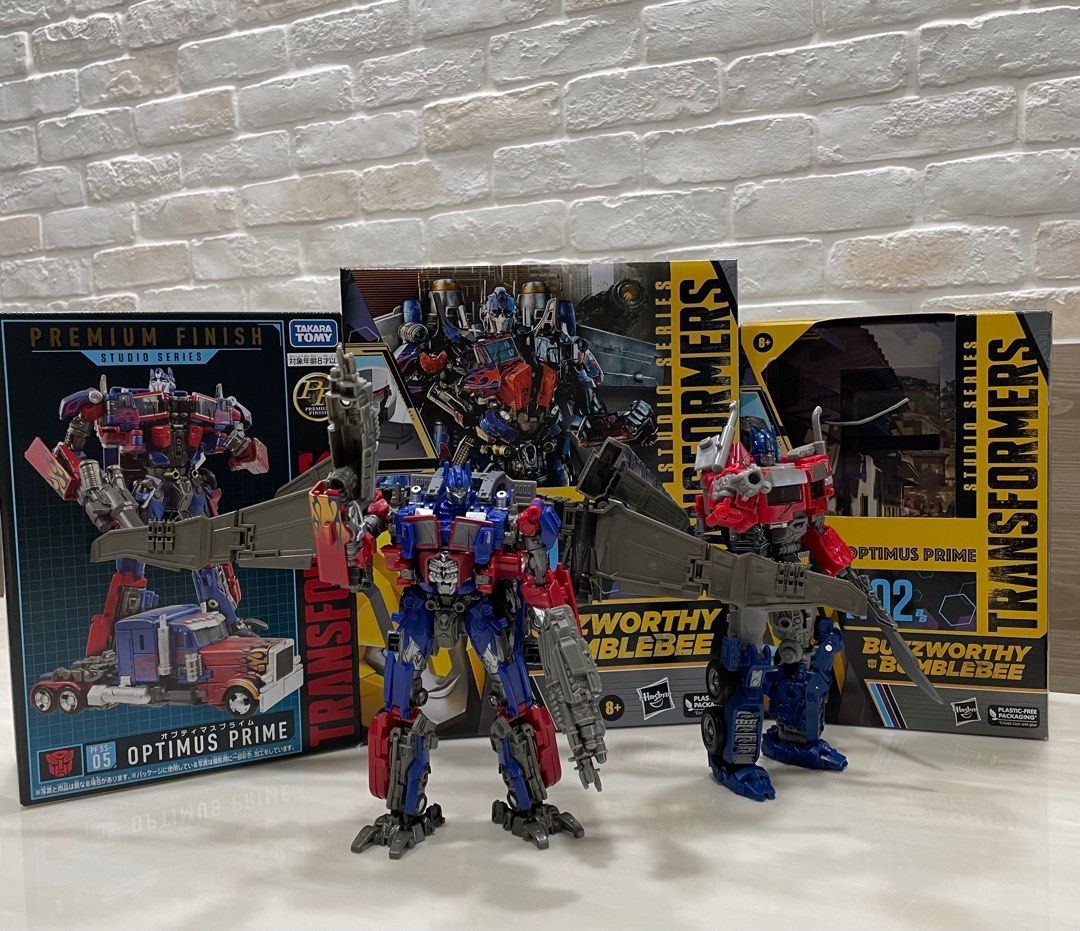 Transformers Studio Series 102, Premium Finish 05 and Studio Series 44 ...