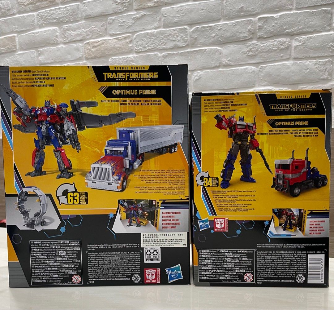 Transformers Studio Series 102, Premium Finish 05 and Studio Series 44 ...