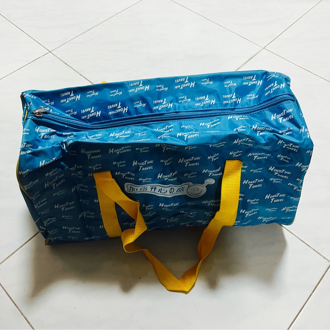 Travel Hand Carry Luggage Bag / Medium Shoulder Bag / Waterproof Bag ...