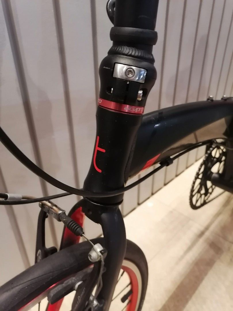 Travelo Folding Bike, 10 speed, Sports Equipment, Bicycles & Parts ...