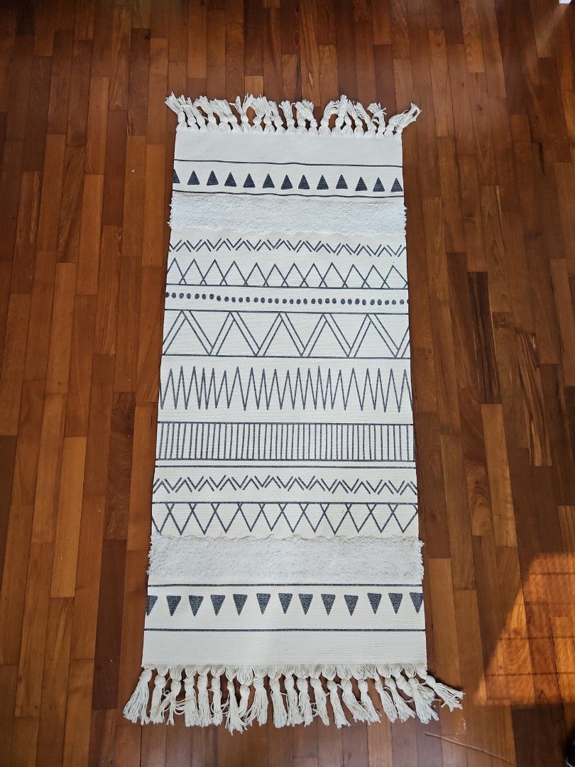 Tribal Pattern Rug, Furniture & Home Living, Home Decor, Carpets, Mats ...