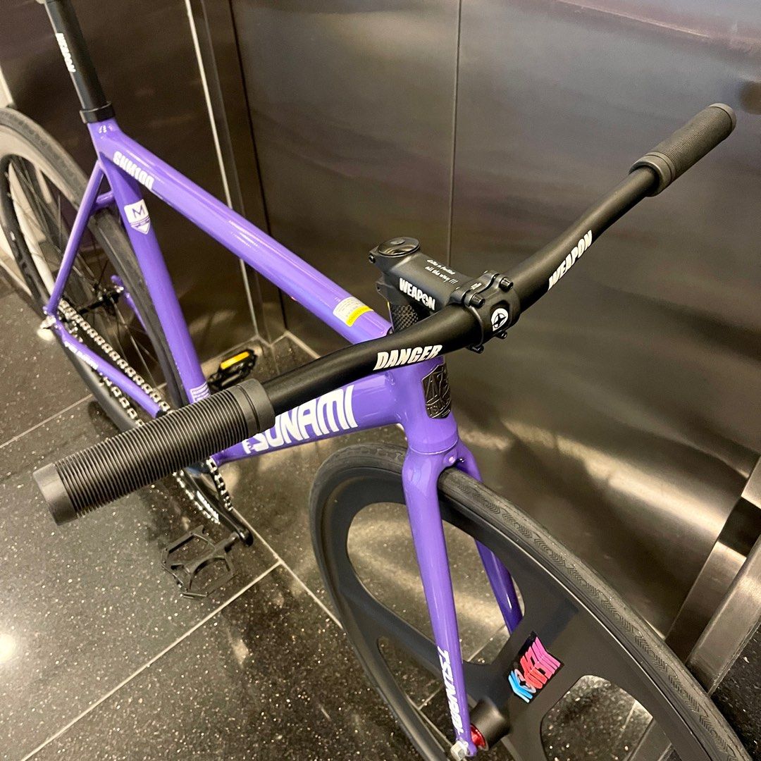 Tsunami fixie bike/frame set $330/complete bike $659/brand new bike ...