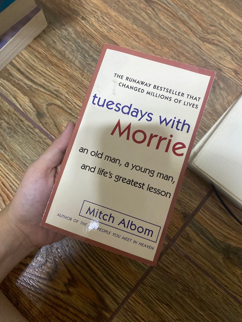 Tuesdays with Morrie secondhand book, Hobbies & Toys, Books & Magazines ...