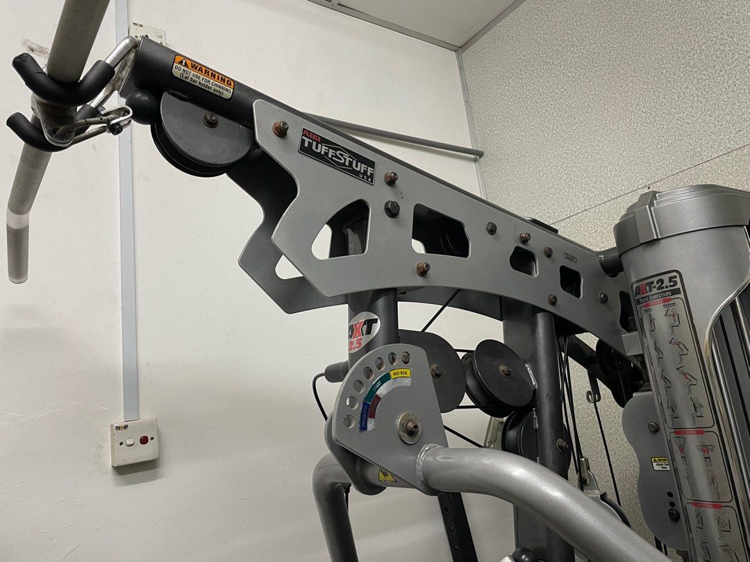 Tuff stuff tuffstuff fitness AXT 2.5 multi home gym station chest back ...