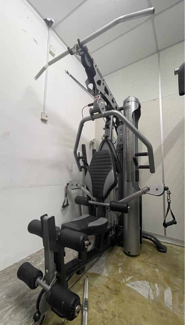 Tuff stuff tuffstuff fitness AXT 2.5 multi home gym station chest back ...