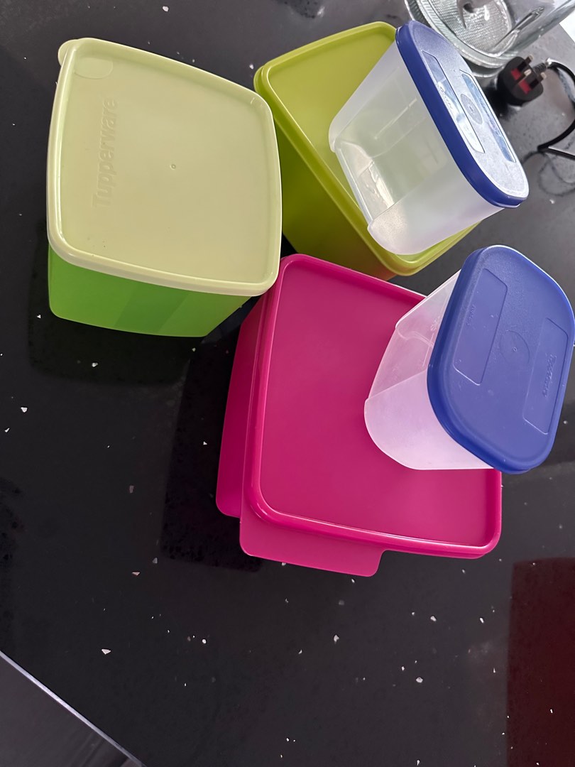 Tupperware - 5pcs @ $10, Furniture & Home Living, Kitchenware ...
