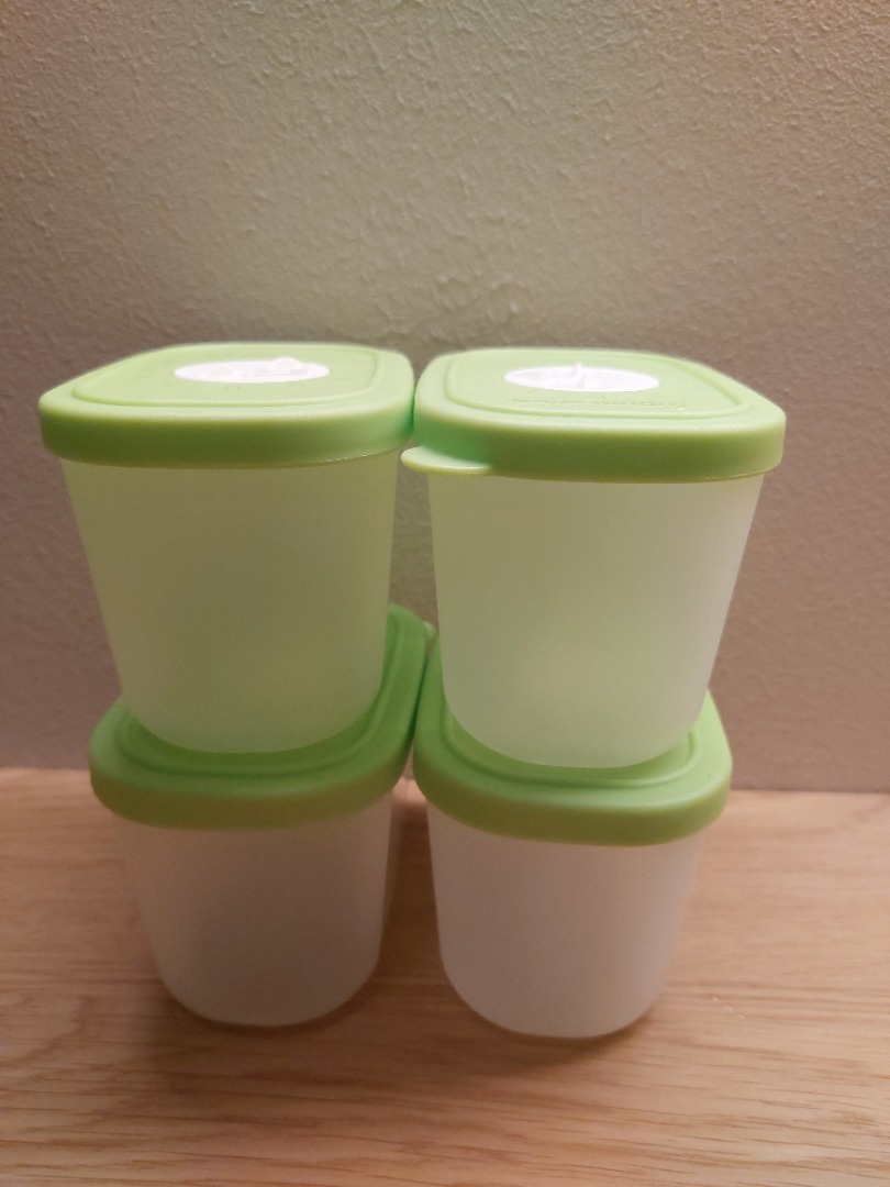 Tupperware small container with indicator, Furniture & Home Living ...