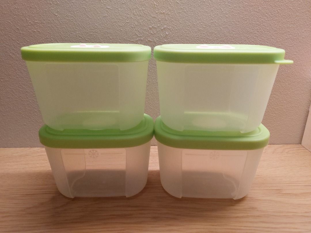 Tupperware small container with indicator, Furniture & Home Living ...