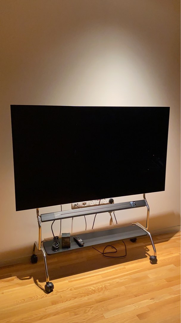 LG G2 65 inch TV + Stand, TV & Home Appliances, TV & Entertainment, TV ...