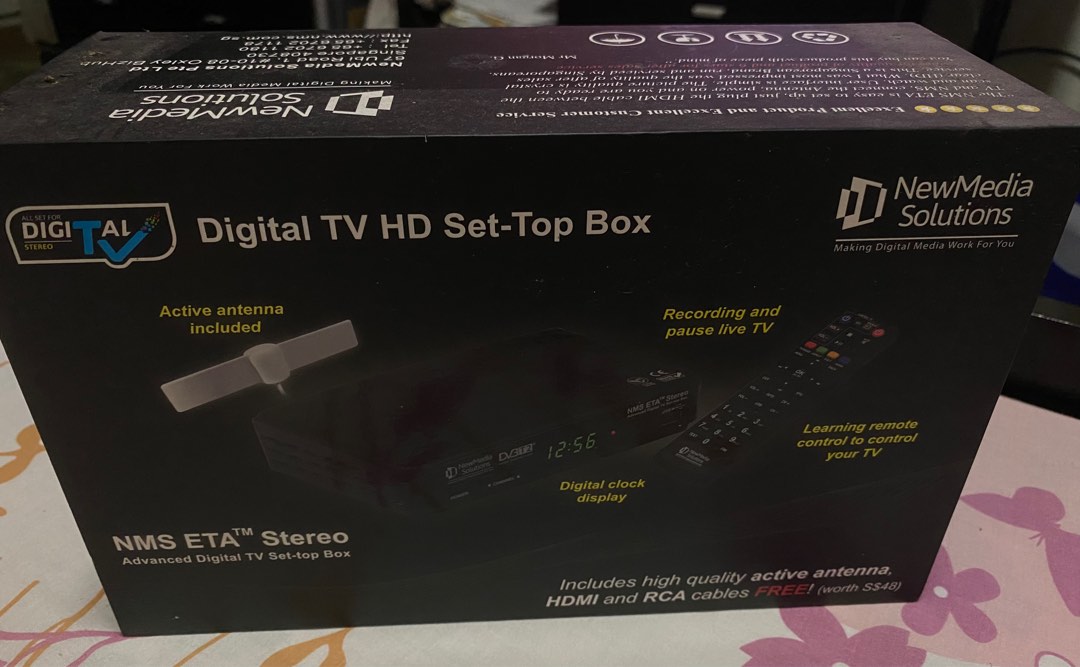 Tv HD Digital set-up box, TV & Home Appliances, TV & Entertainment, TV ...