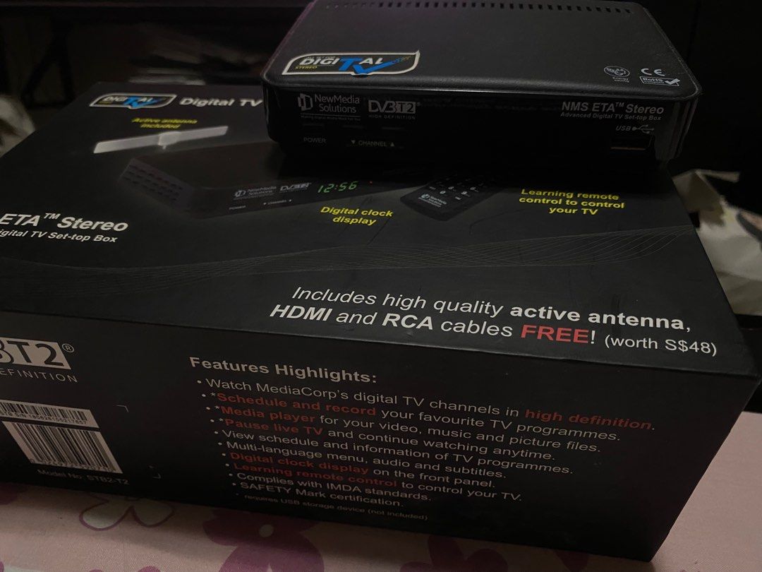 Tv HD Digital set-up box, TV & Home Appliances, TV & Entertainment, TV ...