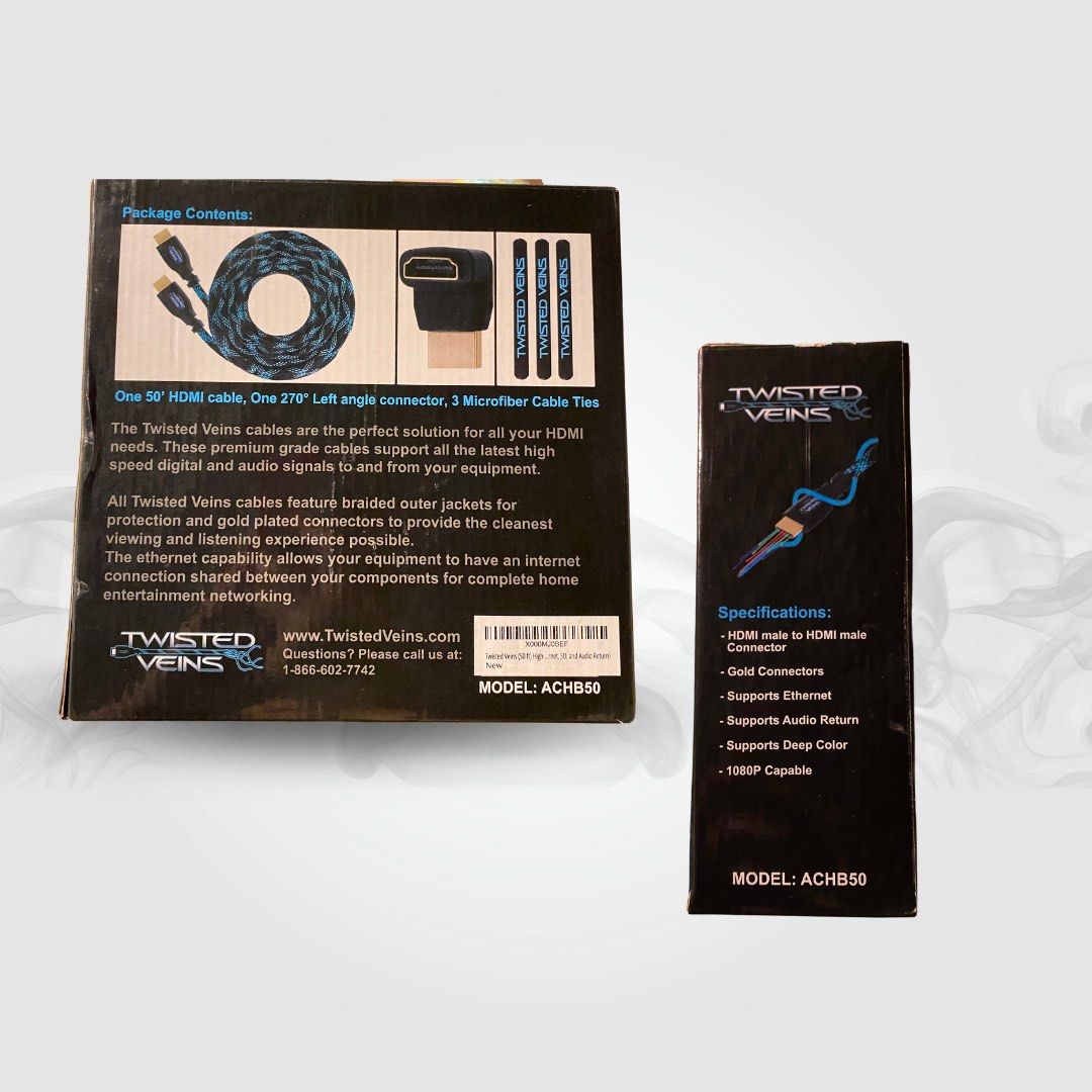 Twisted Veins HDMI, Computers & Tech, Parts & Accessories, Cables ...