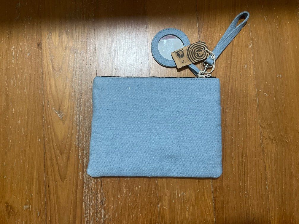 typo pencil case with mirror, Hobbies & Toys, Stationery & Craft ...