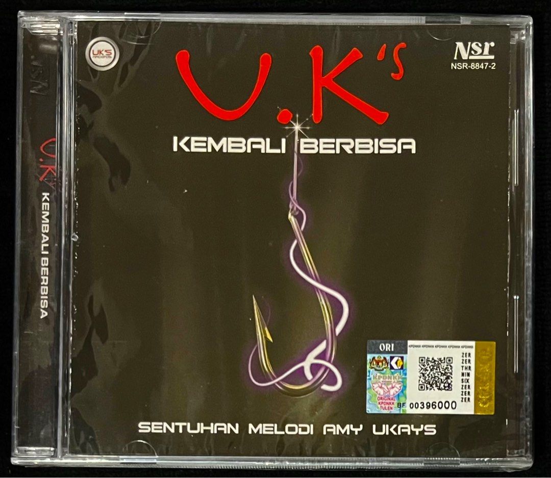 U.K'S / UKAYS / UKS- Kembali Berbisa 2011 UKS RECORDS ORIGINAL CD + SLIPCASE, Hobbies & Toys ...