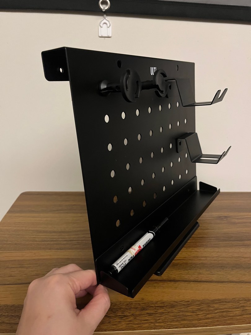 ULTi Aluminum Desk Organizer, Modular Pegboard., Furniture & Home ...