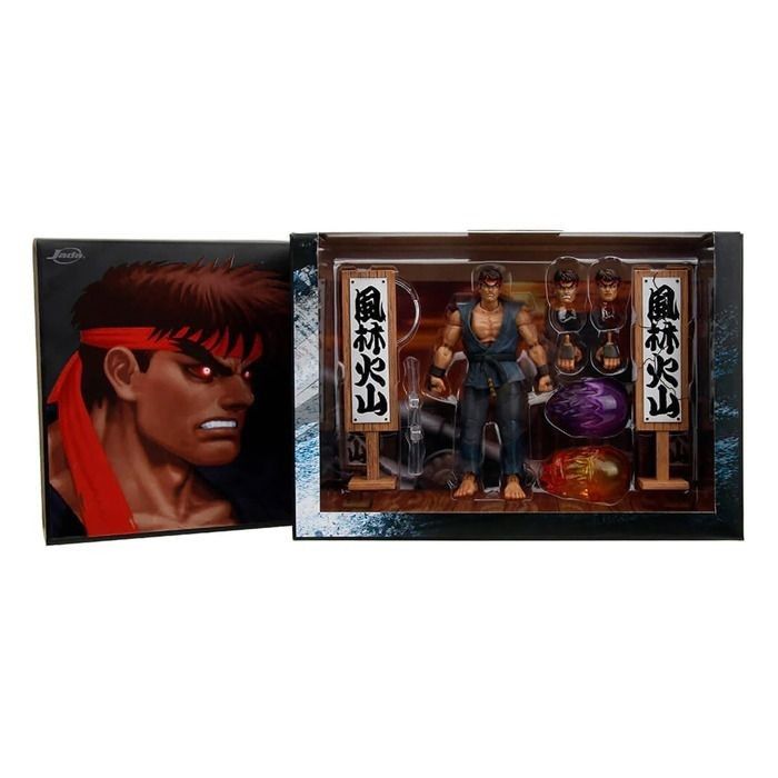 Ultra Street Fighter II Evil Ryu, Hobbies & Toys, Toys & Games on Carousell