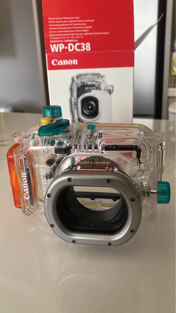 Underwater camera casing, Photography, Photography Accessories, Other ...