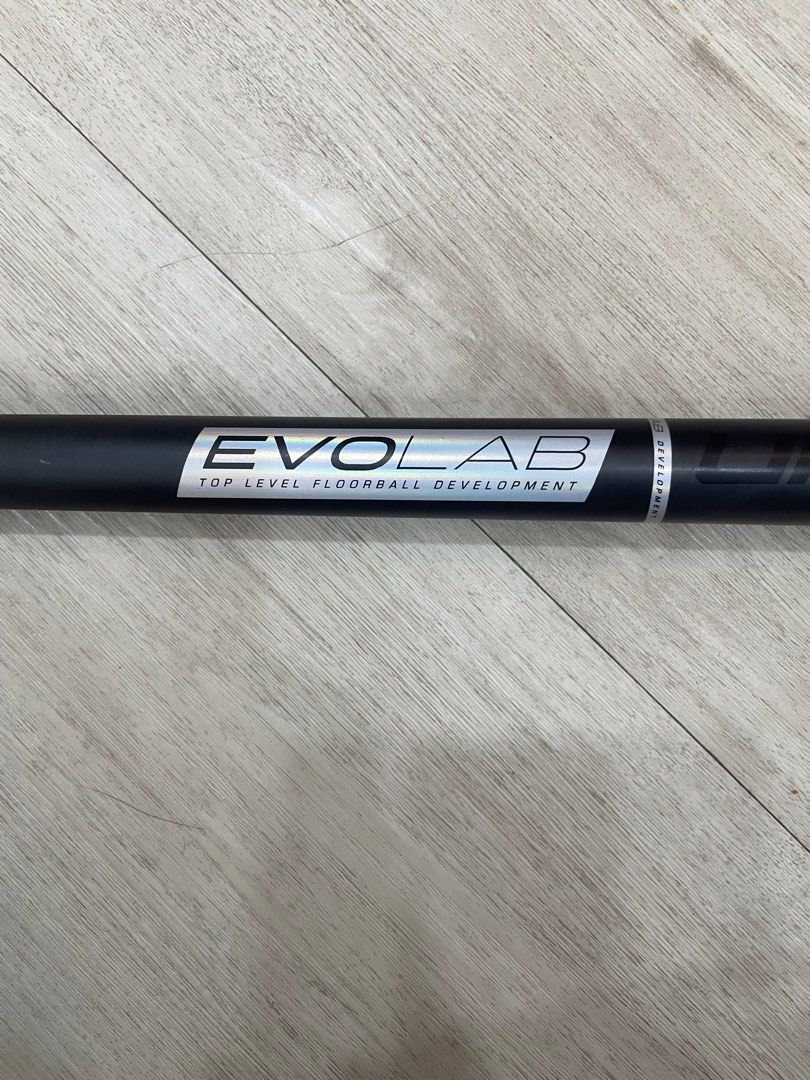 Unihoc evolab, Sports Equipment, Sports & Games, Racket & Ball Sports on Carousell