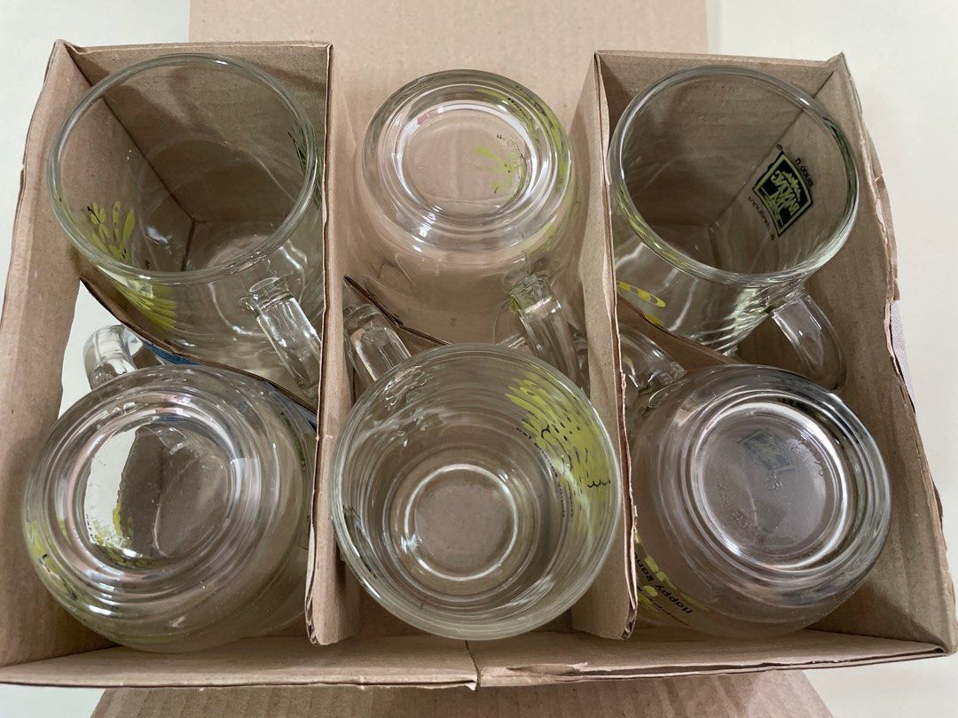 Union glassware, Furniture & Home Living, Kitchenware & Tableware ...