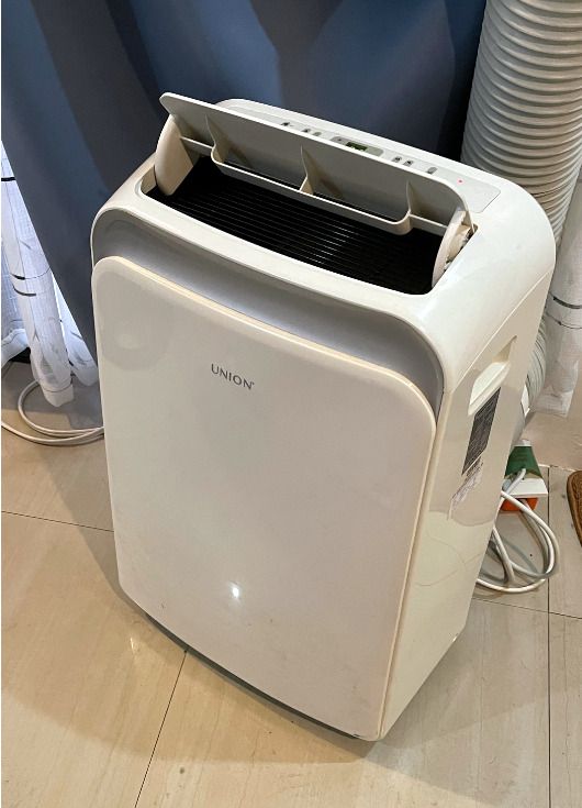 Union Portable Air Conditioner 1.5 HP, TV & Home Appliances, Air ...