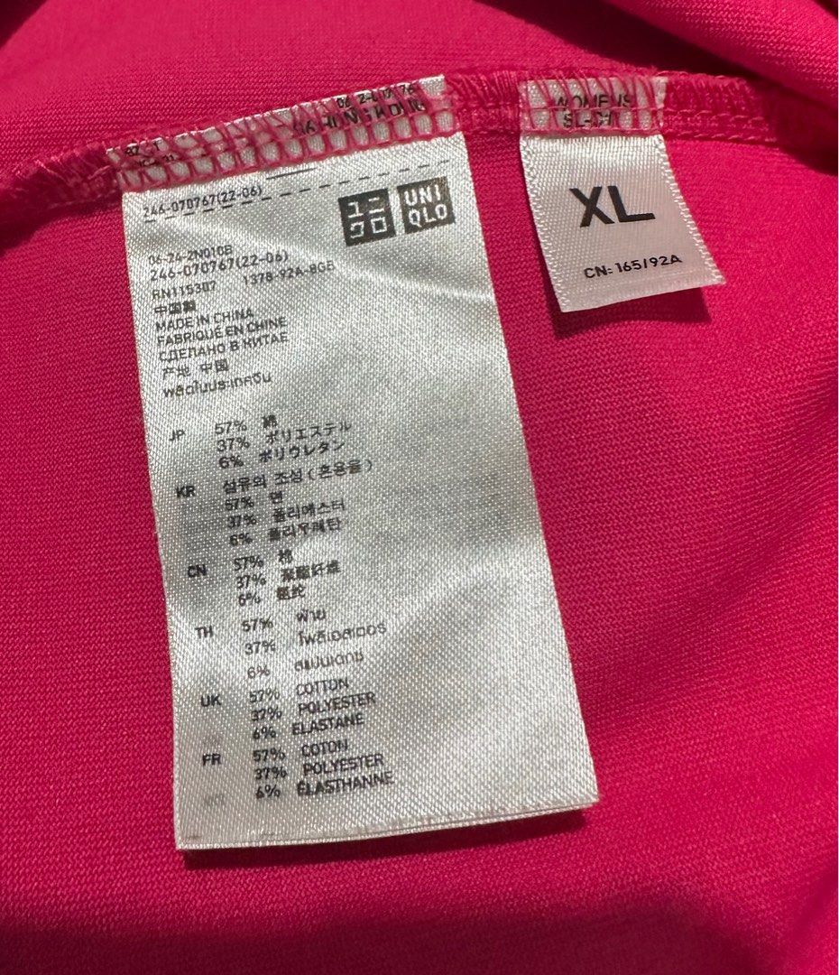 UNIQLO HOT PINK JACKET WITH HOOD, Women's Fashion, Coats, Jackets and Outerwear on Carousell