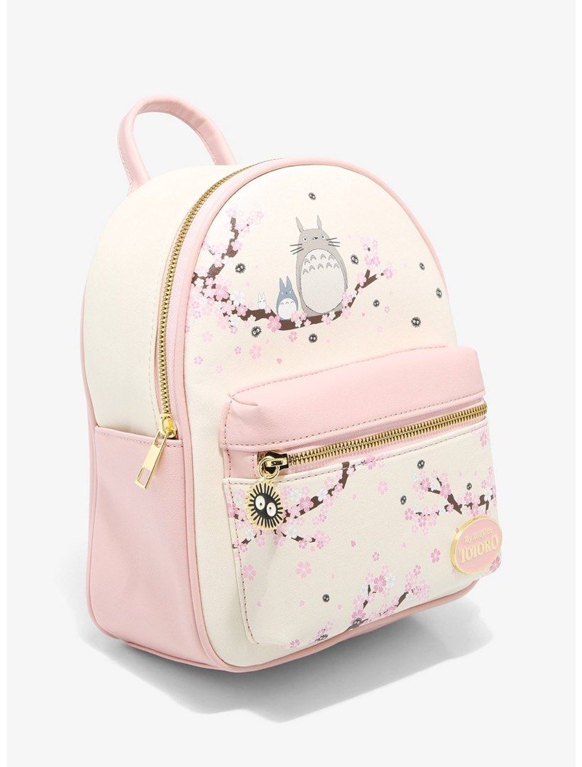 USA Studio Ghibli My Neighbor Totoro Sakura Mini Backpack, Women's ...