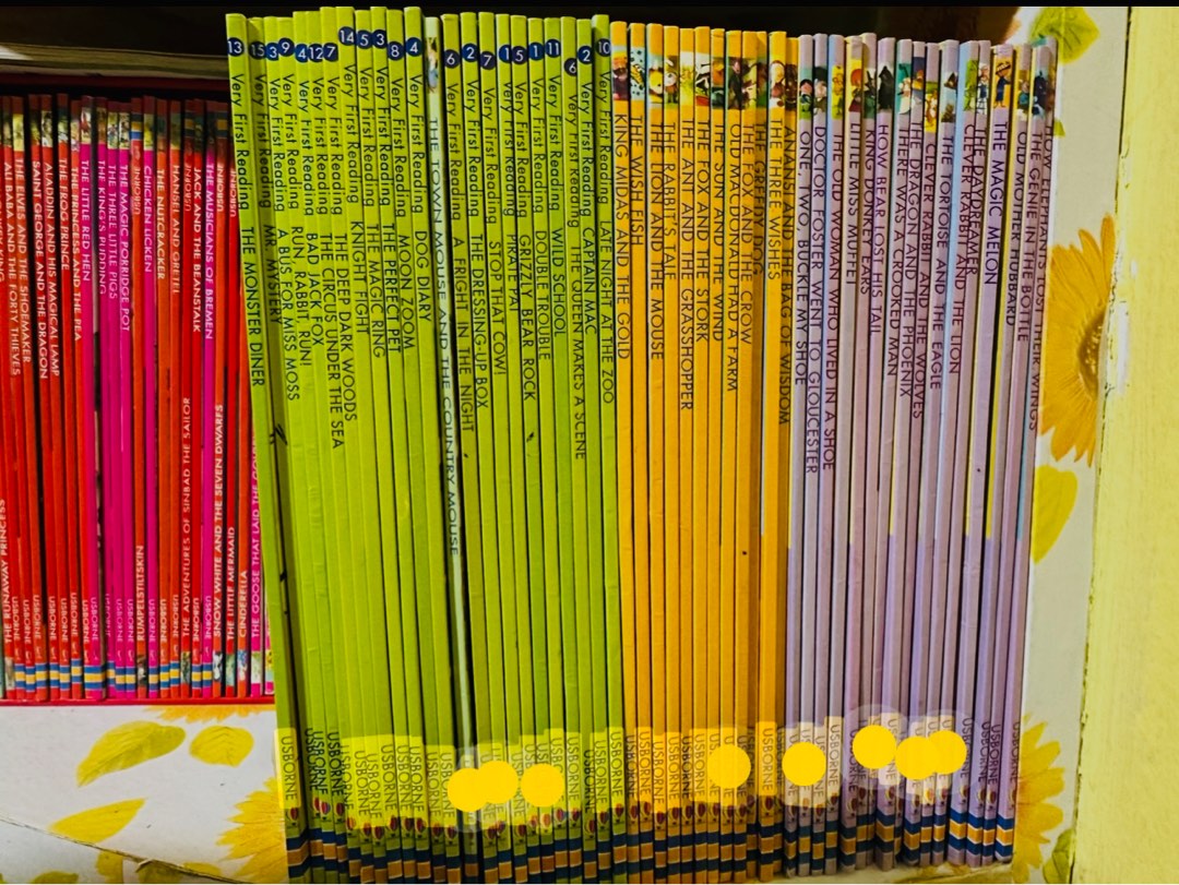 Usborne Level 1 Book Set - 50 books, Hobbies & Toys, Books & Magazines ...