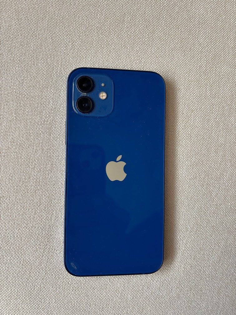 iPhone 12 Blue 128 GB, Mobile Phones & Gadgets, Mobile Phones, iPhone ...