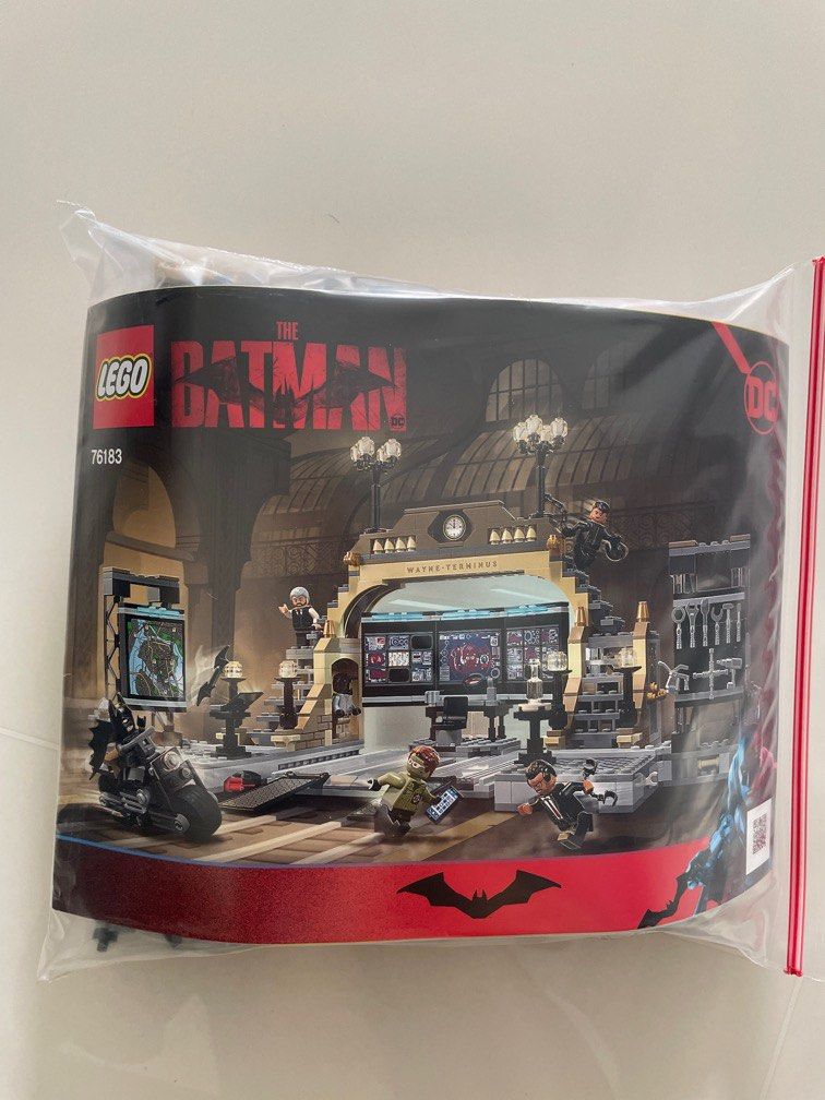USED LEGO 76183 Batcave The Riddle Face off (2/2), Hobbies & Toys, Toys ...