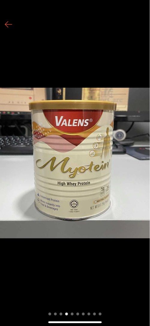 Brand new Valens Myotein, Health & Nutrition, Health Supplements ...
