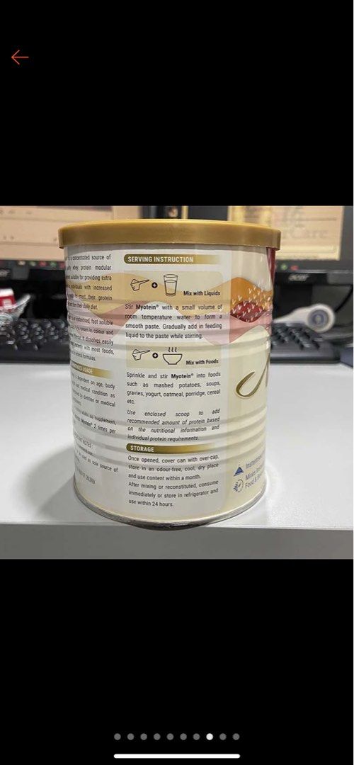 Brand new Valens Myotein, Health & Nutrition, Health Supplements ...