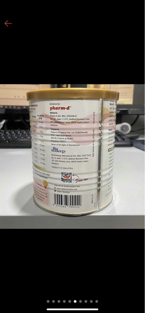 Brand new Valens Myotein, Health & Nutrition, Health Supplements ...