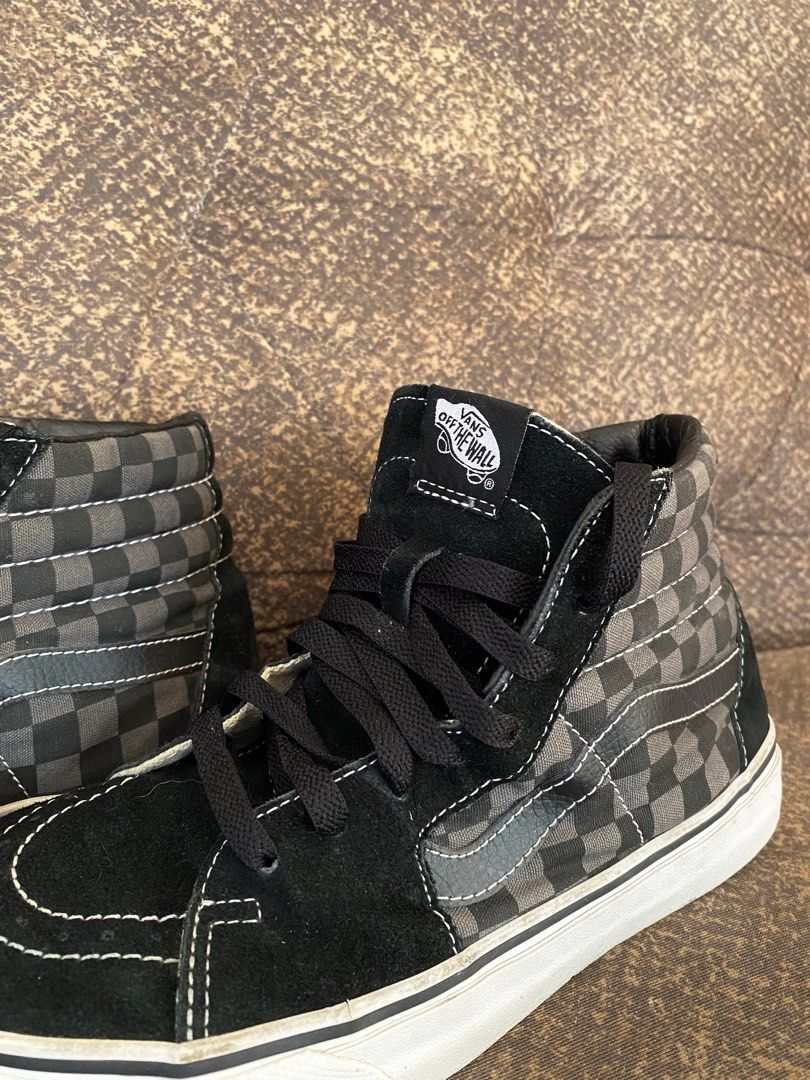 VANS HIGH CUT, Men's Fashion, Footwear, Sneakers on Carousell